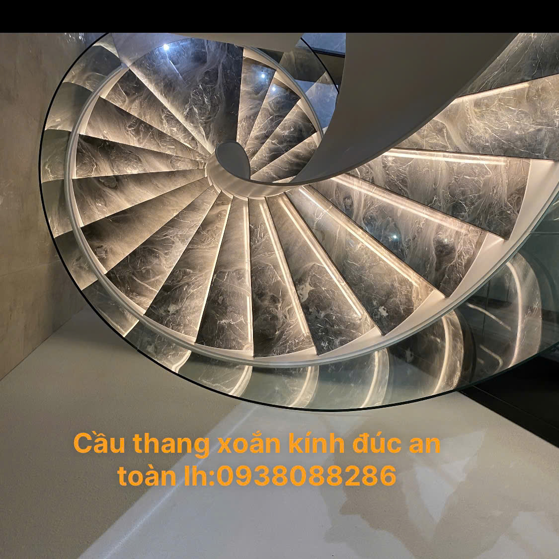 Cầu Thang Xoắn Ốc - Điểm Nhấn Sang Trọng Cho Không Gian Sống